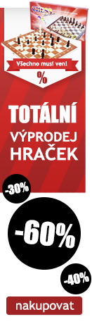 Zábavné hračky pro kluky i děvčata