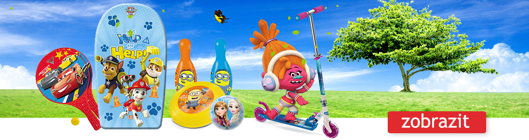 RAPPA - Hračky dětem