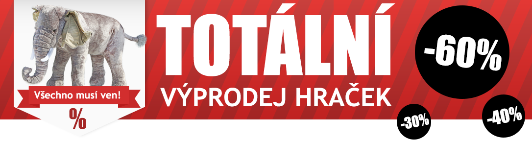 Zábavné hračky pro kluky i děvčata