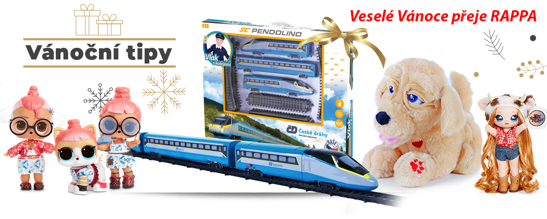 RAPPA - Hračky dětem