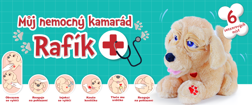 RAPPA - Hračky dětem