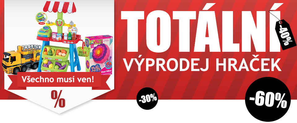 Zábavné hračky pro kluky i děvčata