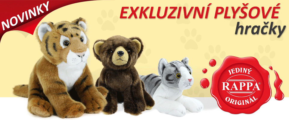 RAPPA - Hračky dětem