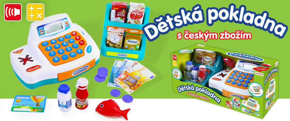 RAPPA - Hračky dětem